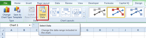 How To Spot Data Point In Excel Scatter Chart