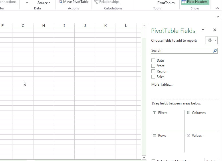 How To Group Numbers In Pivot Table In Excel