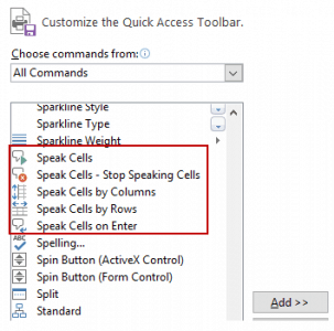 Excel Text to Speech - Learn All About It!