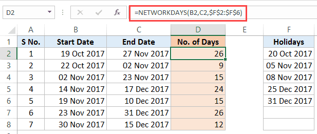 How To Use Excel To Calculate Days Between Dates Haiper
