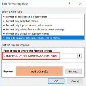 Search and Highlight Data in Excel (with Conditional Formatting)