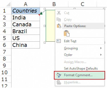 [Quick Tip] How to Insert a Picture in Excel Comment