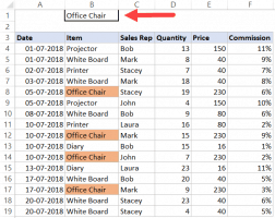 Search and Highlight Data in Excel (with Conditional Formatting)