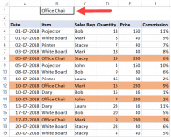 Search and Highlight Data in Excel (with Conditional Formatting)