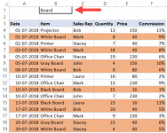 Search and Highlight Data in Excel (with Conditional Formatting)
