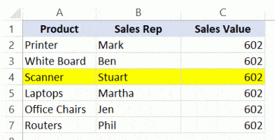 How to Move Rows and Columns in Excel (The Best and Fastest Way)