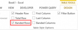 Highlight EVERY Other ROW in Excel (using Conditional Formatting)