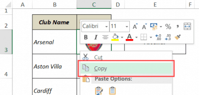 Picture Lookup in Excel using Named Ranges