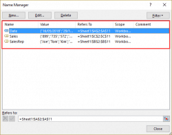 How to Create Named Ranges in Excel (A Step-by-step Guide)