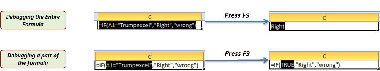 Identify Errors Using Excel Formula Debugging 2 Methods 