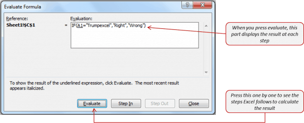 Identify Errors Using Excel Formula Debugging (2 Methods) Identify Errors Using Excel Formula Debugging (2 Methods)