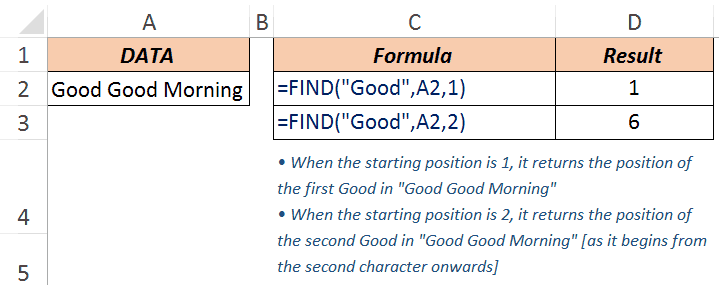 How To Use Excel FIND Function Examples Video 