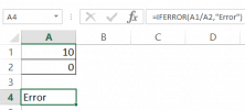 Excel IFERROR Function | Formula Examples + FREE Video