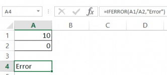 Excel IFERROR Function | Formula Examples + FREE Video