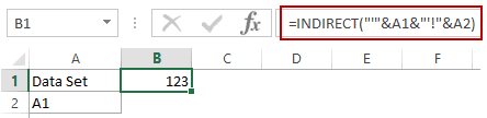 How to Use Excel INDIRECT Function (Examples + Video)