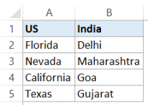 Excel INDIRECT Function (Explained with Examples + Video)