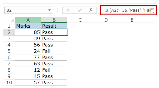 Check If Function In Excel