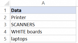 How to Use Excel LOWER Function (Examples + Video)