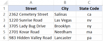 How to Use Excel UPPER Function (Examples + Video)