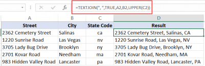 How To Use Excel Upper Function Examples Video