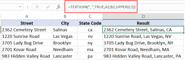 How to Use Excel UPPER Function (Examples + Video)