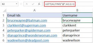 How to Use Excel FIND Function (Examples + Video)