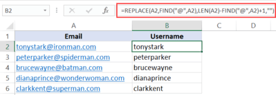 How to Use Excel REPLACE Function (Examples + Video)