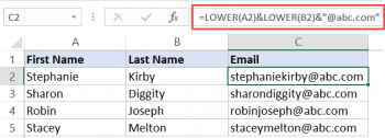 How to Use Excel LOWER Function (Examples + Video)