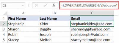 How to Use Excel LOWER Function (Examples + Video)