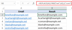 How to Use Excel REPLACE Function (Examples + Video)