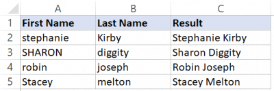 How to Use Excel PROPER Function (Examples + Video)