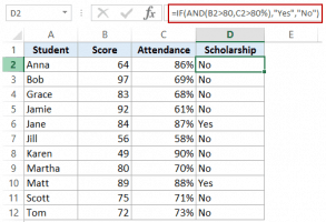Excel IF Function | Formula Examples + FREE Video