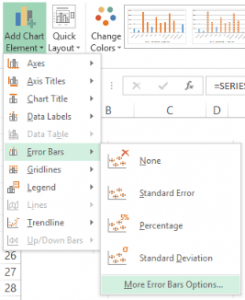 Create Dynamic Target Line in Excel Bar Chart