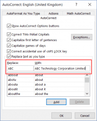 Excel AutoCorrect: A Complete Guide + Time Saving Examples