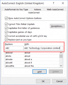 Excel AutoCorrect: A Complete Guide + Time Saving Examples