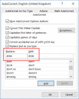 Excel AutoCorrect: A Complete Guide + Time Saving Examples