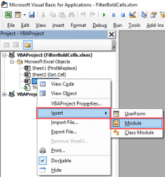 How to Filter Cells with Bold Font Formatting in Excel (An Easy Guide)