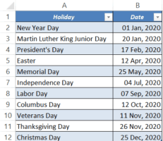 Free Excel Leave Tracker Template (Updated for 2025)