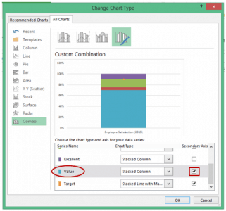 Creating a BULLET Chart in Excel (a Step-by-Step Guide)