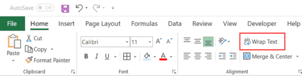 How to Start a NEW LINE in Excel Cell (Windows and Mac)
