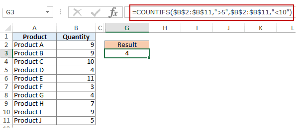 How To Use Multiple Criteria In Excel COUNTIF And COUNTIFS