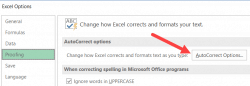 Excel AutoCorrect: A Complete Guide + Time Saving Examples