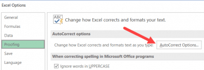 Excel AutoCorrect: A Complete Guide + Time Saving Examples