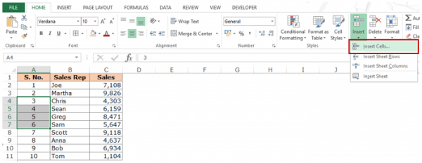 How to Insert Multiple Rows in Excel (4 Easy Ways)