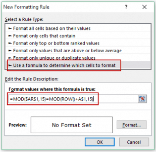 Matrix Falling Numbers Effect in Excel using VBA