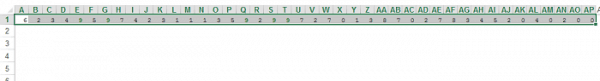 Matrix Falling Numbers Effect in Excel using VBA