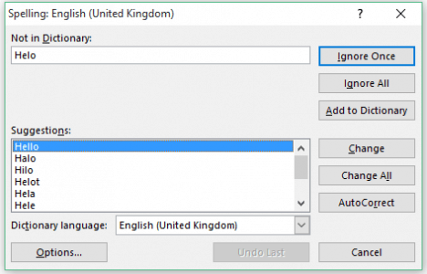 Spell Check in Excel – Where is it and How to Use it?