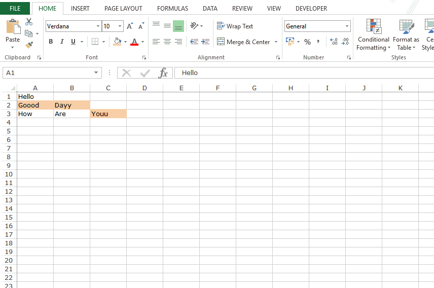 Spell Check In Excel Where Is It And How To Use It 