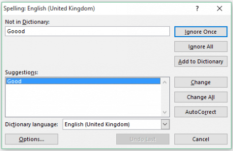 Spell Check in Excel – Where is it and How to Use it?