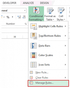 Applying Conditional Formatting to a Pivot Table in Excel